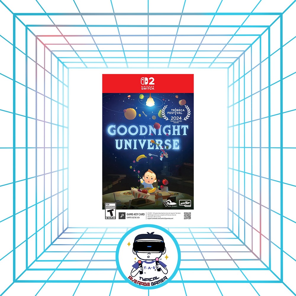 Goodnight Universe Nintendo Switch 2, Hobbies & Toys, Toys & Games on ...