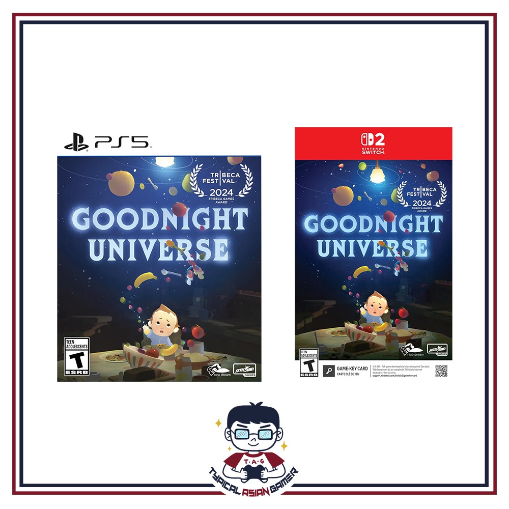 Goodnight Universe [PS5/Switch 2], Hobbies & Toys, Toys & Games on ...