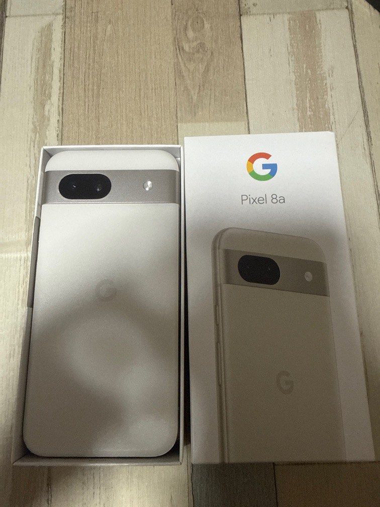 Google Pixel 8a Porcelain 128GB, Mobile Phones & Gadgets, Mobile Phones ...