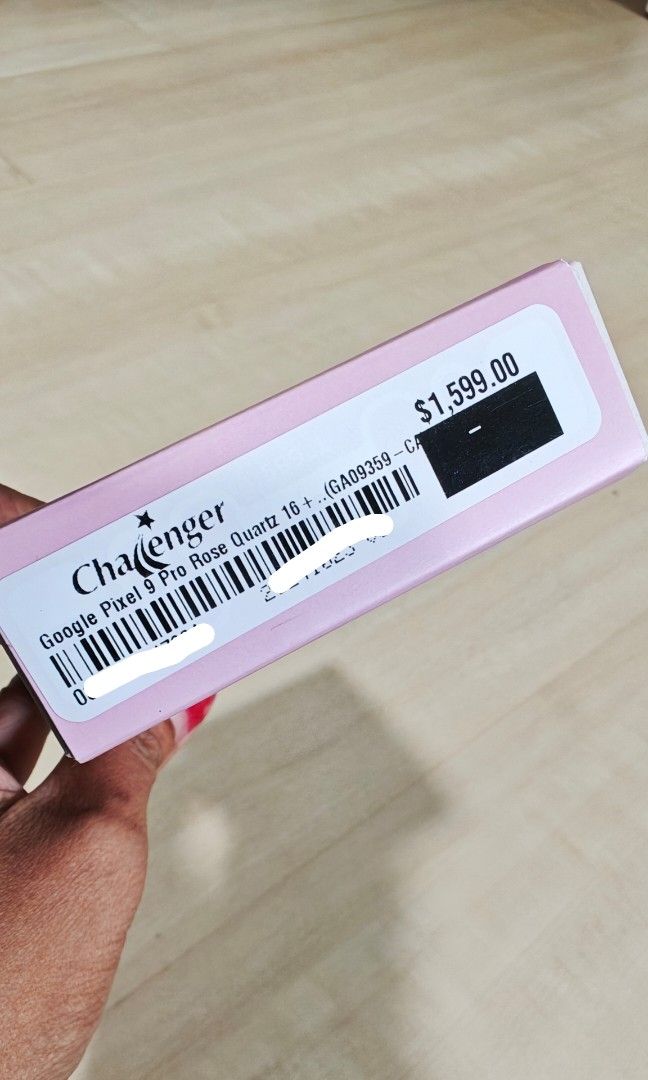 Google Pixel 9 Pro Rose Quartz 256GB, Mobile Phones & Gadgets, Mobile ...