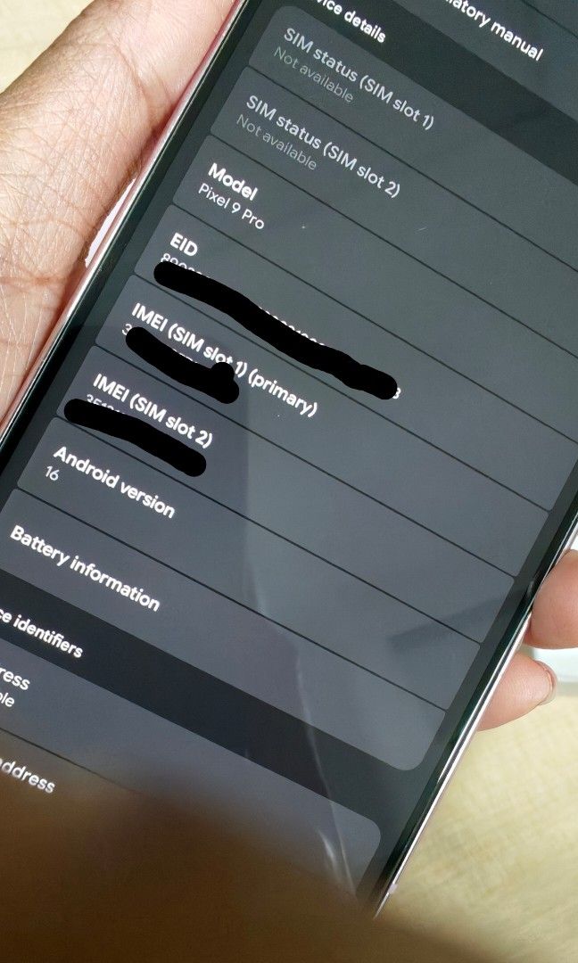 Google Pixel 9 Pro Rose Quartz 256GB, Mobile Phones & Gadgets, Mobile ...