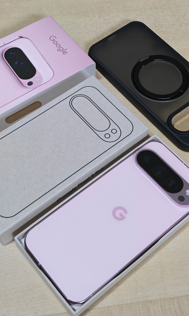 Google Pixel 9 Pro Rose Quartz 256GB, Mobile Phones & Gadgets, Mobile ...