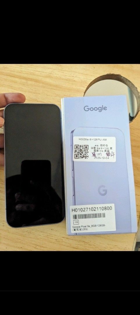 Google Pixel Pixel 9A Blue 128GB, Mobile Phones & Gadgets, Mobile ...
