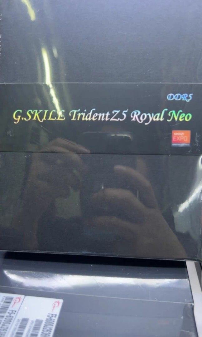 Gskill Trident Z Royal Neo 48GB 6000Mhz CL26, Computers & Tech, Parts ...