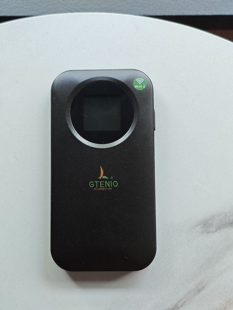 Gteniq 5G Portable Router MIFI, Computers & Tech, Parts & Accessories ...