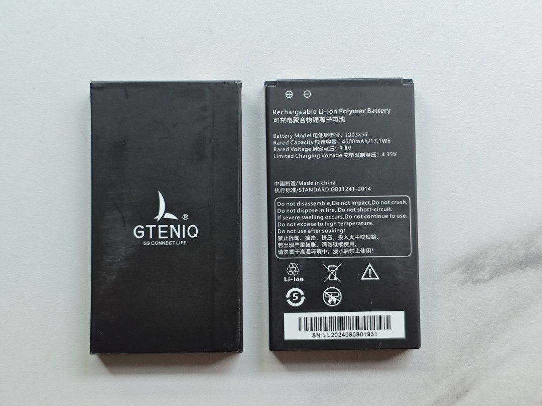 Gteniq 5G Portable Router MIFI, Computers & Tech, Parts & Accessories ...