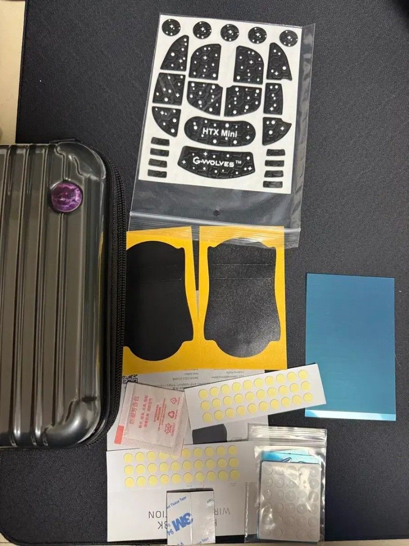 G-Wolves HTX Mini 8K Wireless Gaming Mouse - Purple, Computers & Tech ...