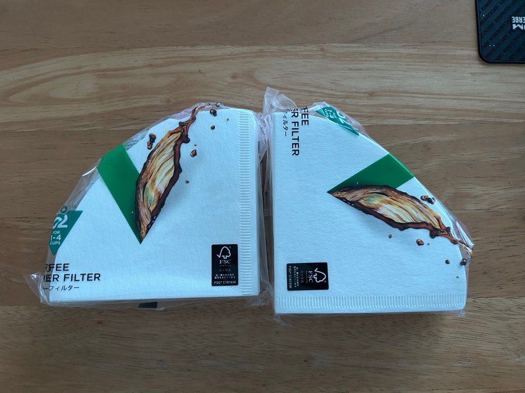 Hario V60 filter paper Type 02, TV & Home Appliances, Kitchen ...
