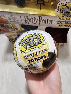 Zuru fill the fridge Mini Verse Harry Potter Make It Mini - Mystery ...
