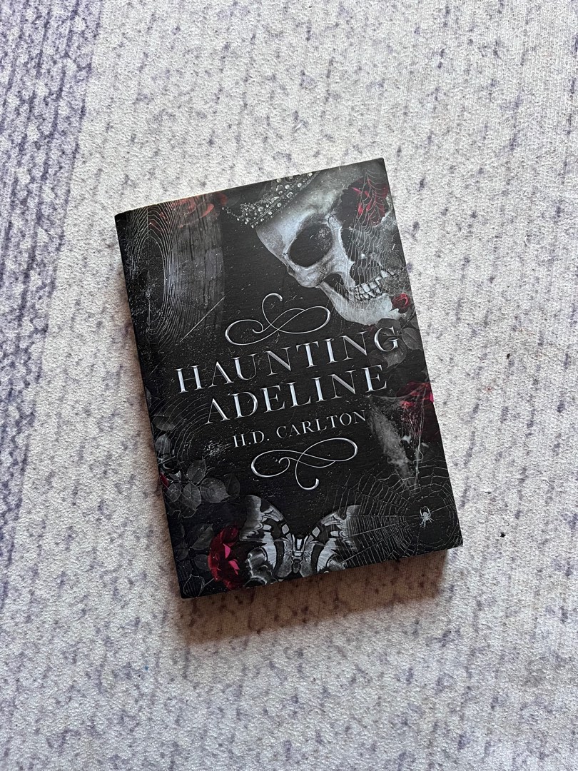 Haunting Adeline by H.D. Carlton (Reprint), Hobbies & Toys, Books ...