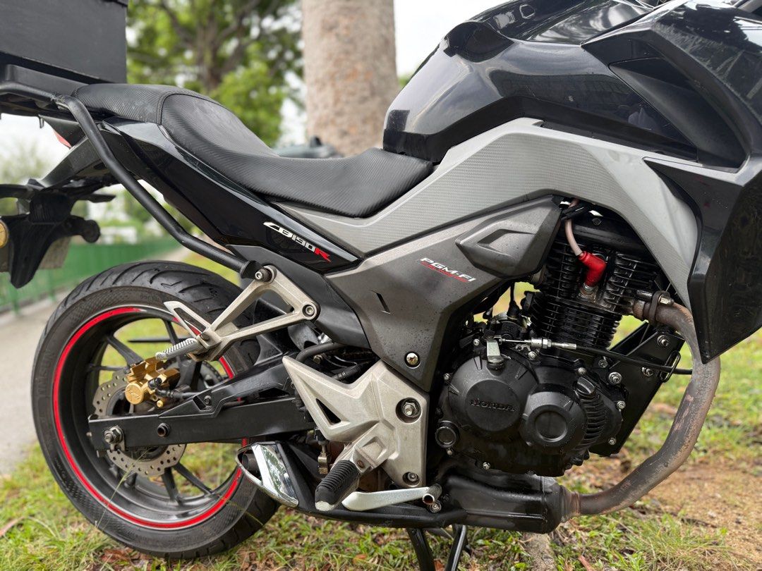 HONDA CB190R/CB190WFH .COE UNTIL JUN 2027 renewable fully paid ...