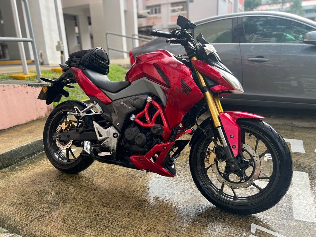 Honda CB190R💥(COE Aug2028)💥💥, Motorcycles, Motorcycles for Sale, Class ...