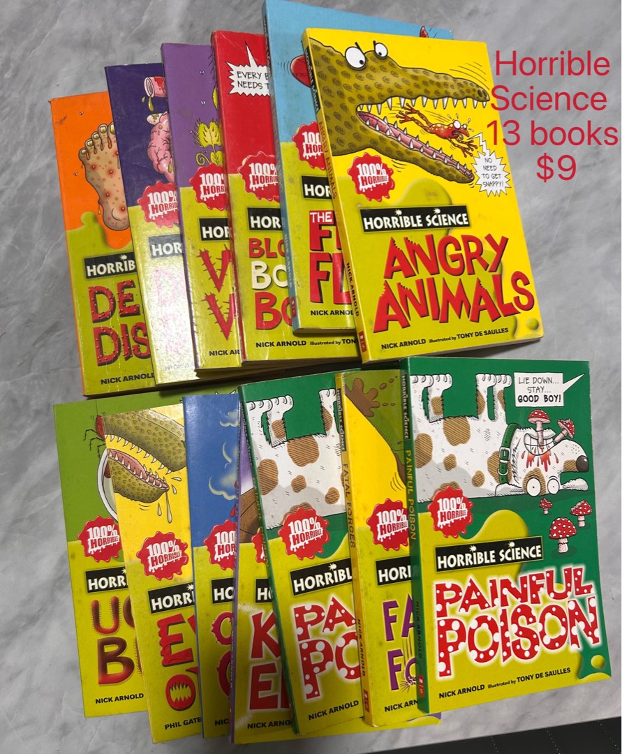 Horrible Science, Hobbies & Toys, Books & Magazines, Children's Books ...