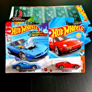 Hot Wheels Color Shifter 1980 Chevrolet Corvette Transformers, Hobbies ...
