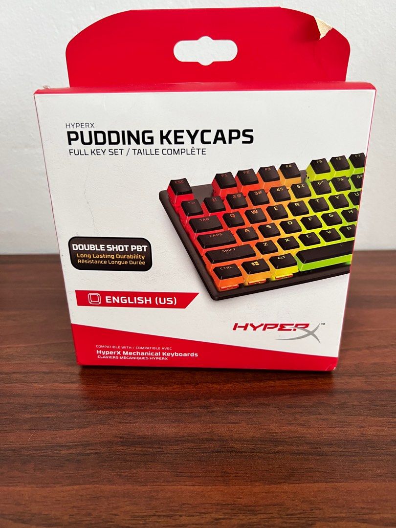 HyperX Pudding Keycaps - Full Key Set, Computers & Tech, Parts ...