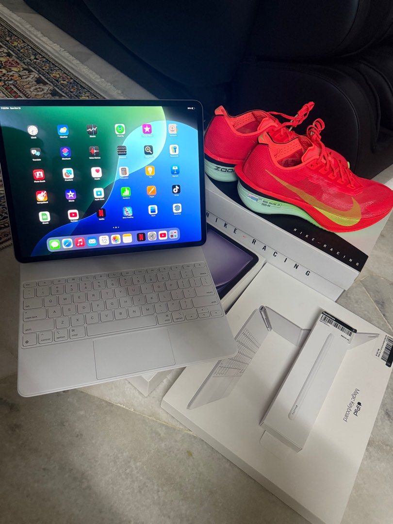 iPad Air 13" (M3) WiFi (2025) Space Grey 128GB, Mobile Phones & Gadgets ...