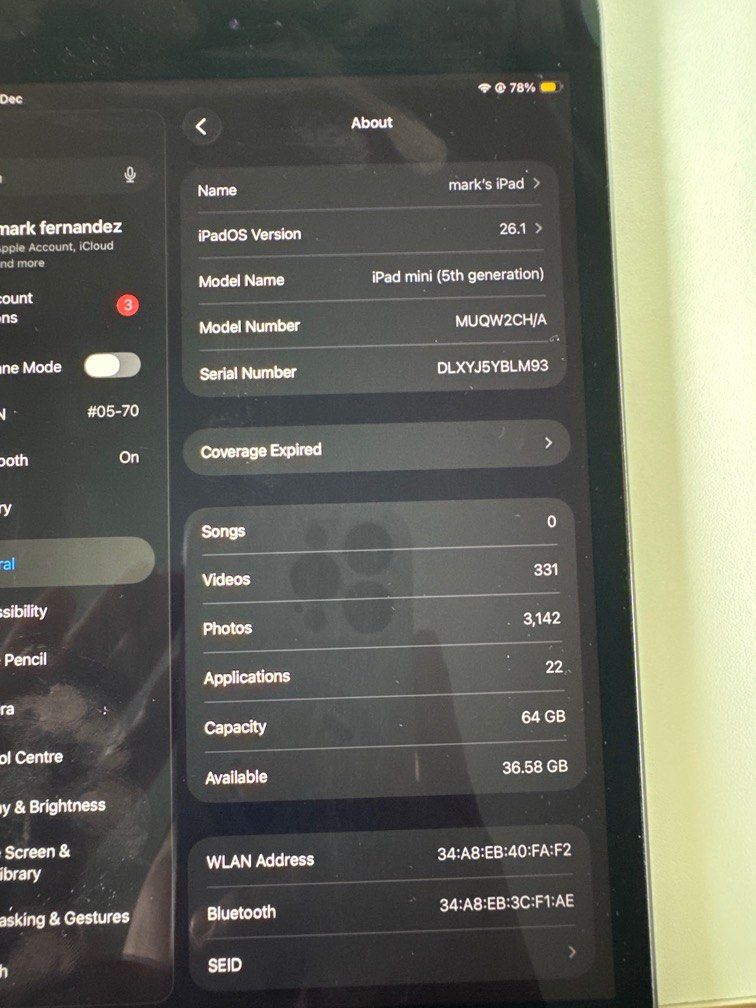 iPad mini 5th generation, Mobile Phones & Gadgets, Other Gadgets on ...