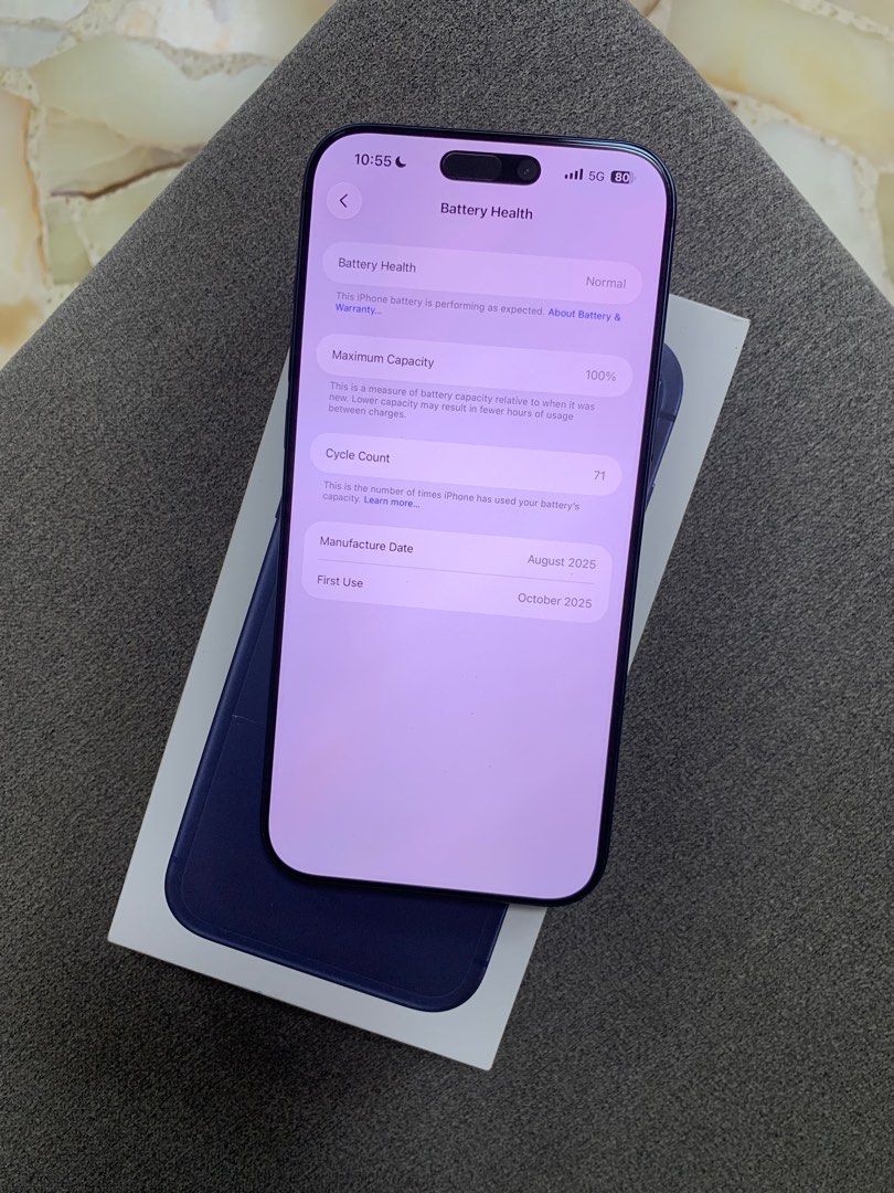 iPhone 17 Pro Max 256GB Deep Blue, Mobile Phones & Gadgets, Mobile ...