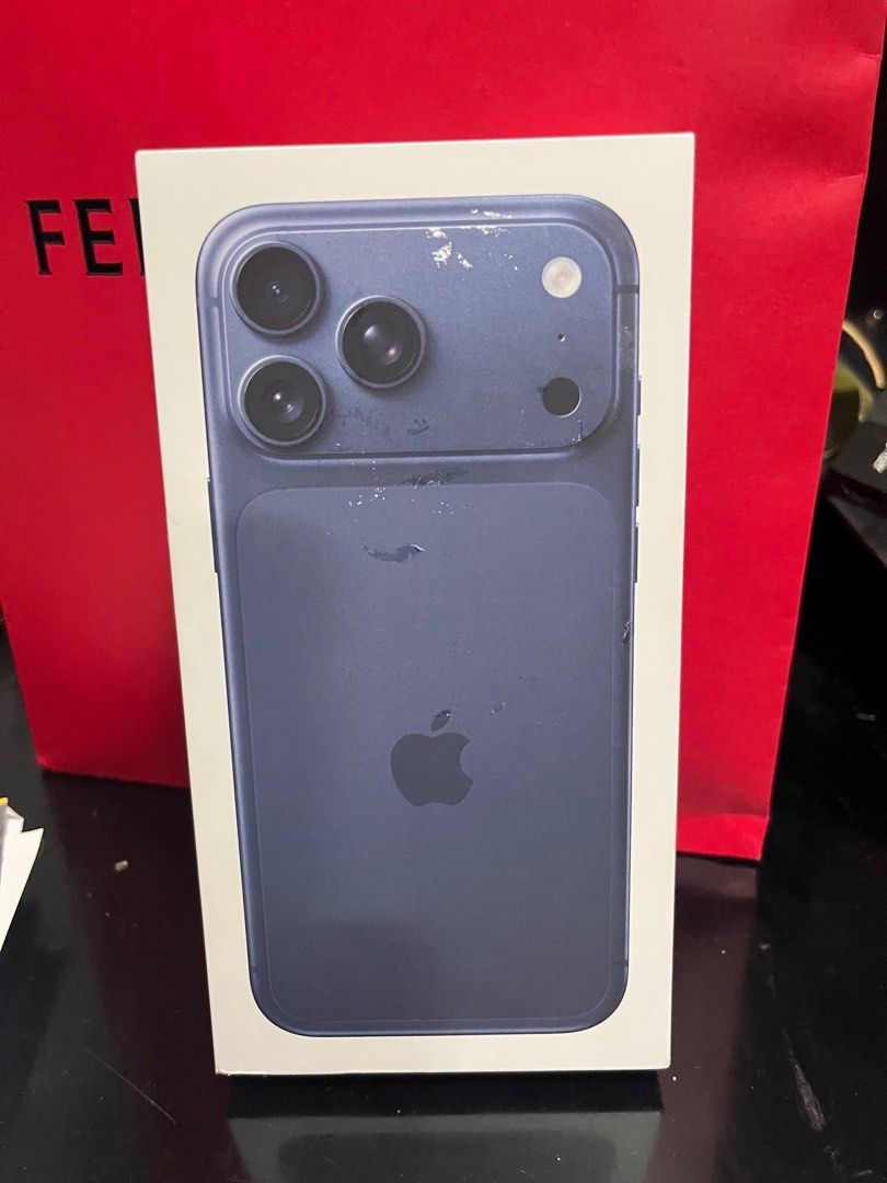iPhone 17 Pro Max Deep Blue 512GB, Mobile Phones & Gadgets, Mobile ...