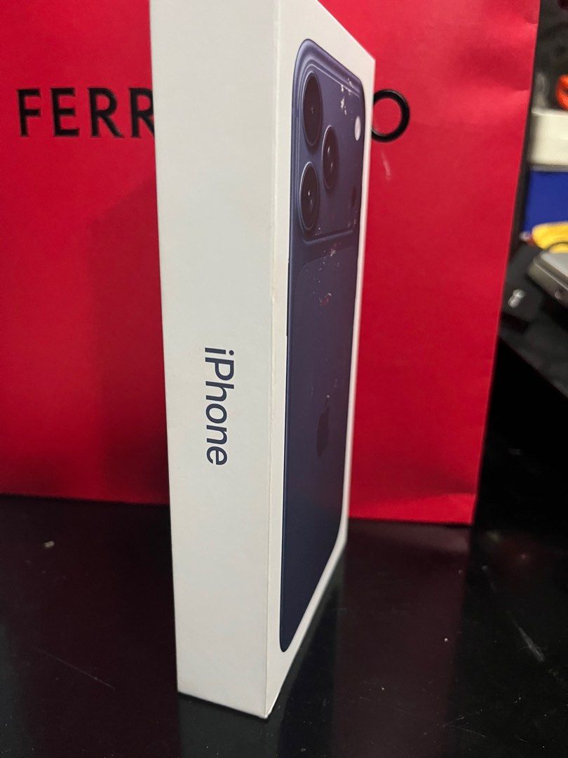 iPhone 17 Pro Max Deep Blue 512GB, Mobile Phones & Gadgets, Mobile ...