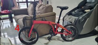 Java Zelo v2 Folding Bike - Olive Green, Sports Equipment, Bicycles ...