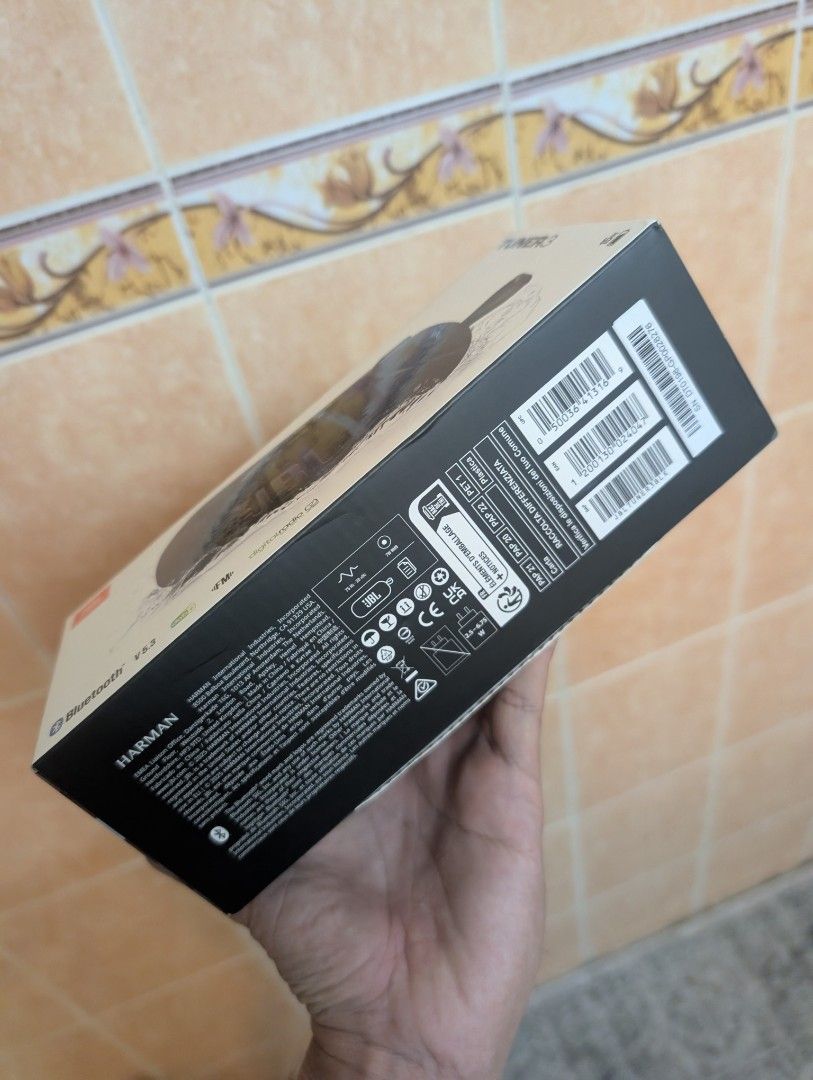 JBL Tuner 3 Wireless Bluetooth Radio Speaker, Audio, Portable Music ...