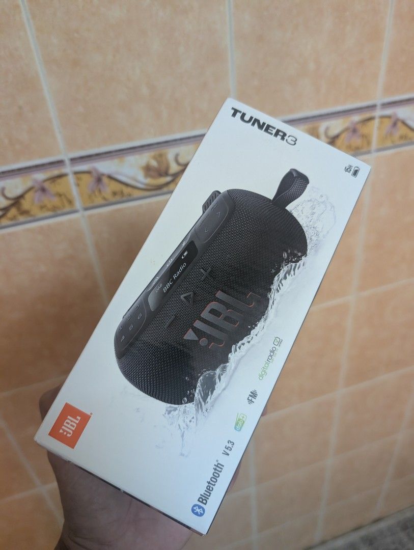 JBL Tuner 3 Wireless Bluetooth Radio Speaker, Audio, Portable Music ...