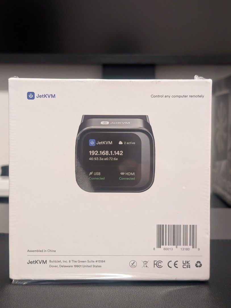 JetKVM - ipkvm remote networking keyboard video mouse remote desktop PC ...