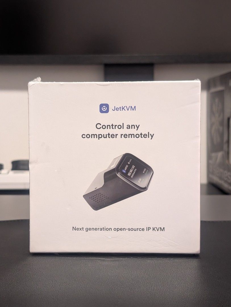 JetKVM - ipkvm remote networking keyboard video mouse remote desktop PC ...