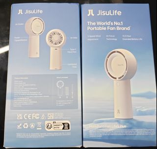 JisuLife Handheld Fan Pro1 S, Furniture & Home Living, Lighting & Fans ...