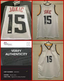 BECKETT AUTHENTICATED LAMELO BALL SIGNED JERSEY, Hobbies & Toys ...