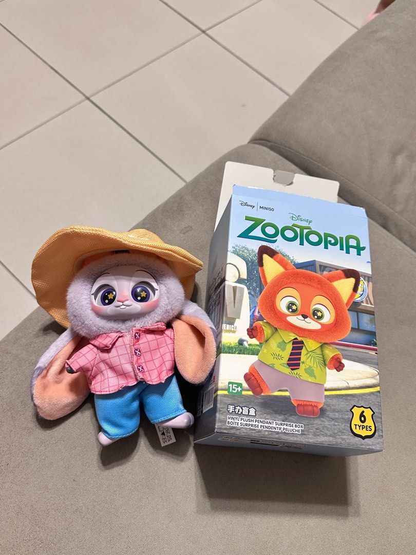Judy Zootopia Opened Blind Box, Hobbies & Toys, Toys & Games on Carousell