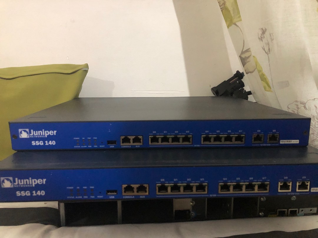 Juniper Networks SSG 140 Security Services Gateway, Computers & Tech ...