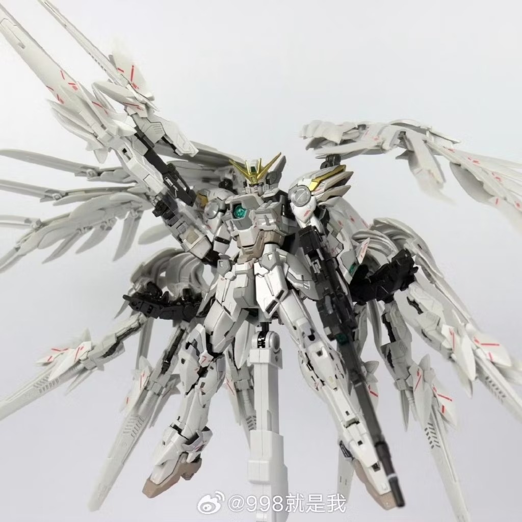 [JUNK] Daban 8827 Snow White Prelude Gundam GFFMC Ver with Metal Body ...