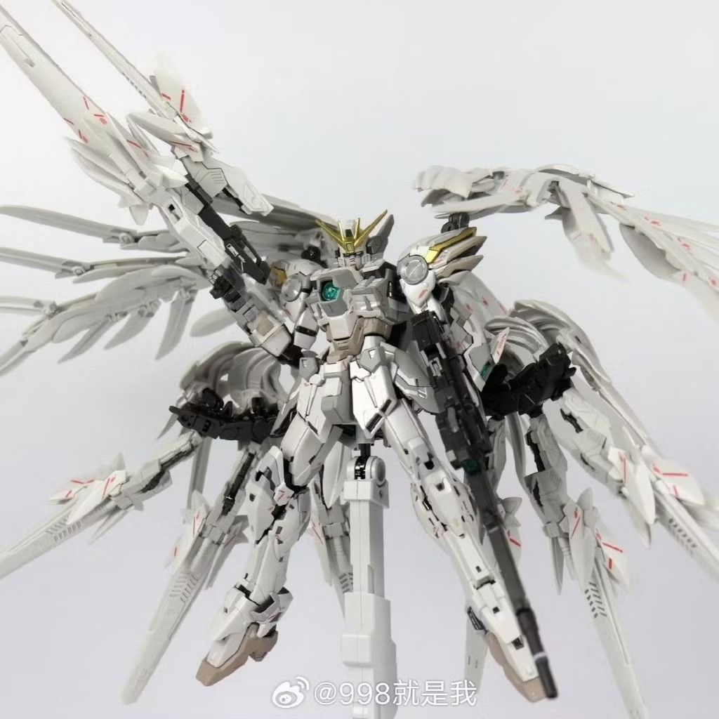 [JUNK] Daban 8827 Snow White Prelude Gundam GFFMC Ver with Metal Body ...