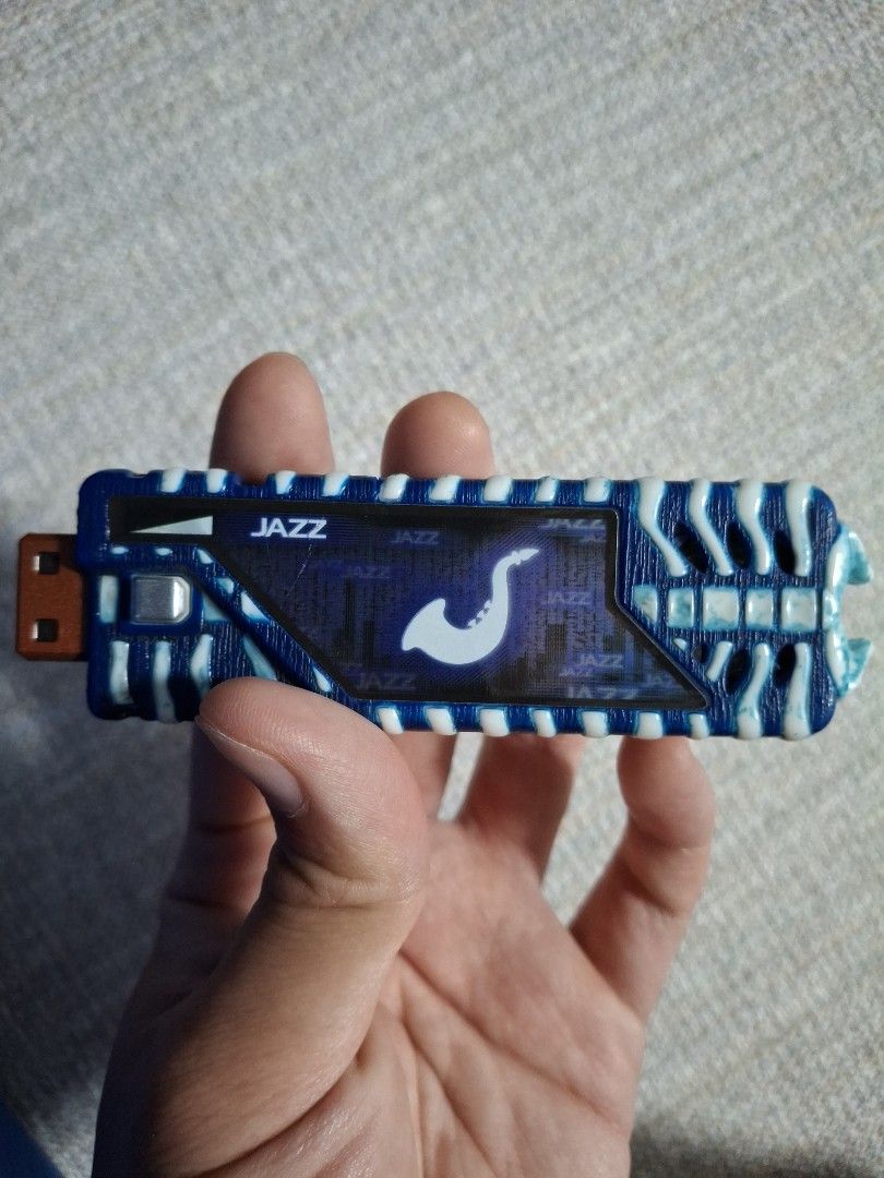 Kamen Rider W - Jazz Dopant Memory (Very Rare, Unreleased), Hobbies ...