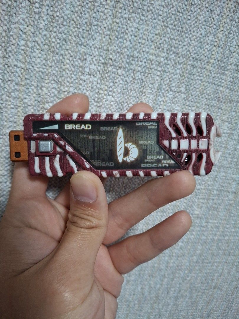 Kamen Rider W- Bread Dopant Memory (Very Rare, Unreleased), Hobbies ...