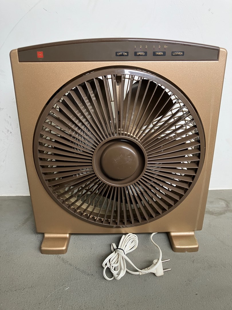 KDK Box Fan, TV & Home Appliances, Portable Air Conditioners & Heaters ...