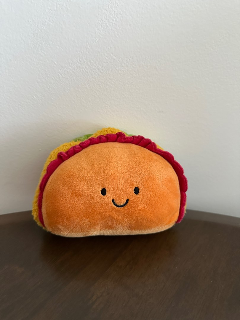 KFC Zinger Mantou Plush Charm, Hobbies & Toys, Toys & Games on Carousell