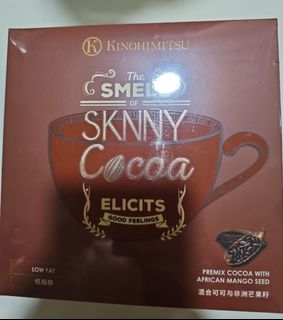 Kinohimitsu Skinny Coffee expire Aug 2026, Health & Nutrition, Health ...
