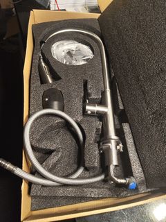 Pozzi K8620BB Matt Black Kitchen Sink Tap, Furniture & Home Living ...