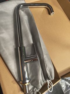 Pozzi K8620BB Matt Black Kitchen Sink Tap, Furniture & Home Living ...