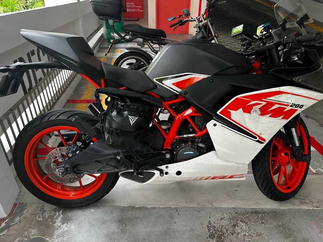 KTM RC200 (READ DESCRIPTION), Motorcycles, Motorcycles for Sale, Class ...