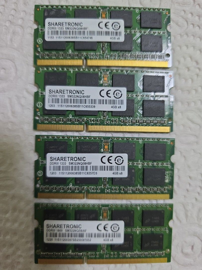 Laptop memory card, Computers & Tech, Parts & Accessories, Computer ...