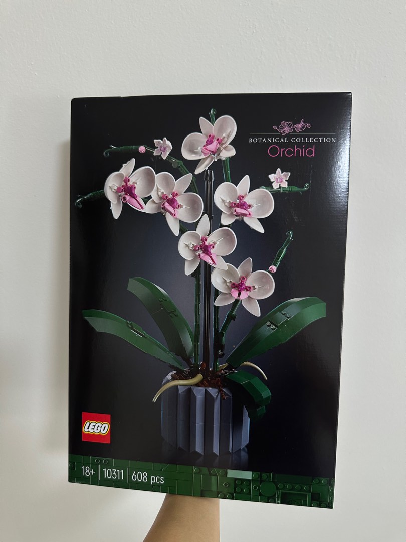 Lego Botanical Collection (Orchid), Hobbies & Toys, Toys & Games on ...