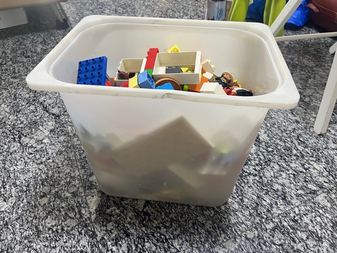 LEGO Bricks - Assorted Pieces and Minifigures, Hobbies & Toys, Toys ...