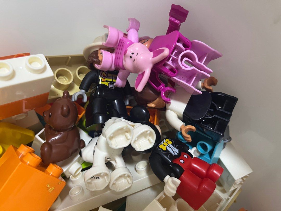 LEGO Bricks - Assorted Pieces and Minifigures, Hobbies & Toys, Toys ...