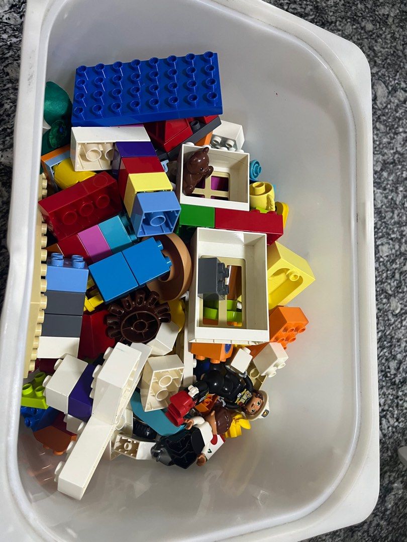 LEGO Bricks - Assorted Pieces and Minifigures, Hobbies & Toys, Toys ...