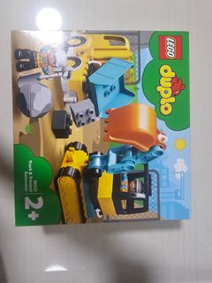 Lego Duplo Octan Truck Set, Hobbies & Toys, Toys & Games on Carousell