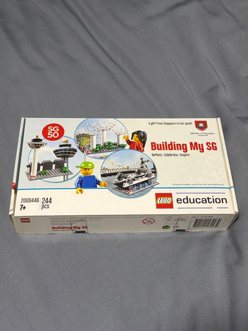 LEGO Education Building My SG Set (BNIB), Hobbies & Toys, Toys & Games ...